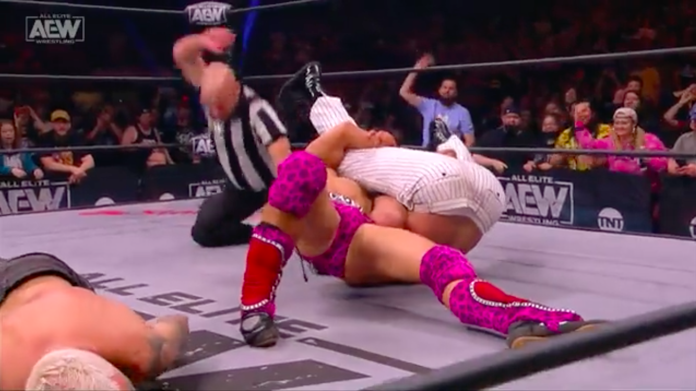 Sammy Guevara Retains TNT Championship In Wild Triple-Threat On Tonight's AEW Rampage