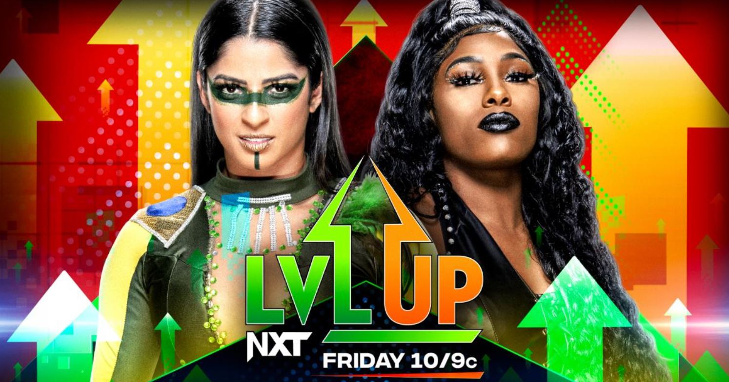 News for Tonight's WWE NXT Level Up - "Can't Miss Edition" with Xyon ...