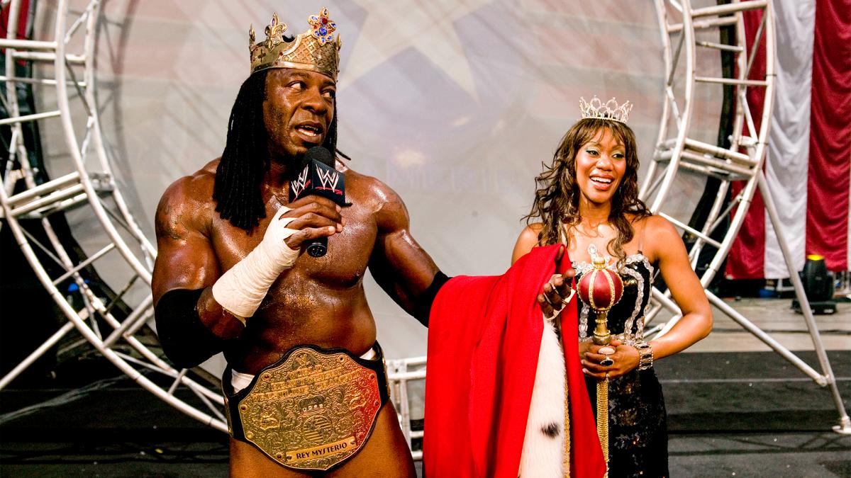 Booker T Discusses Scott Hall’s Passing, Queen Sharmell’s Induction ...