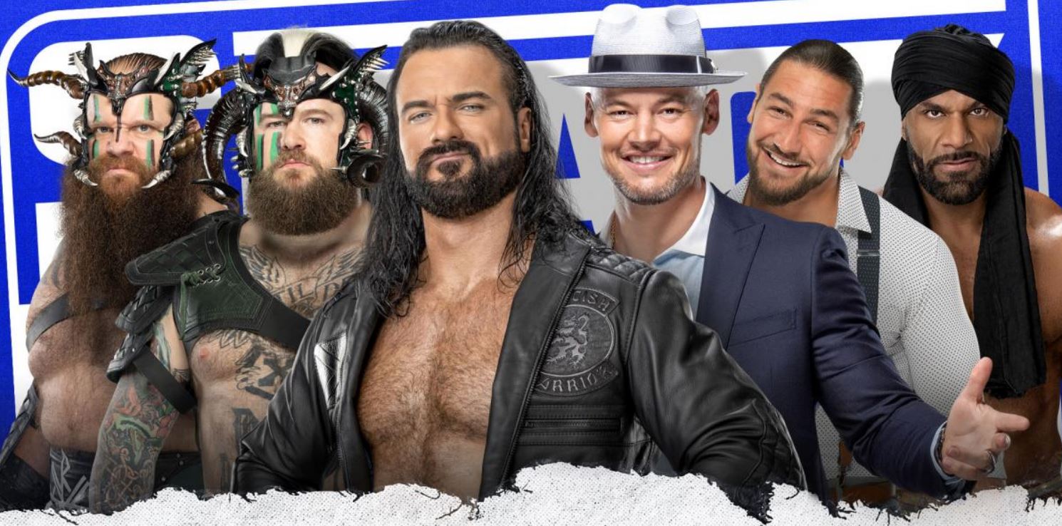 WWE SmackDown Results 3/18/2022