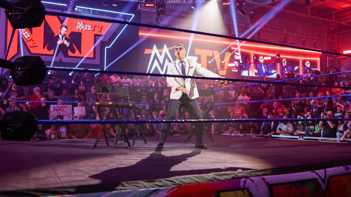 WWE NXT Viewership and Key Demo Rating Up with Several RAW Stars on the ...