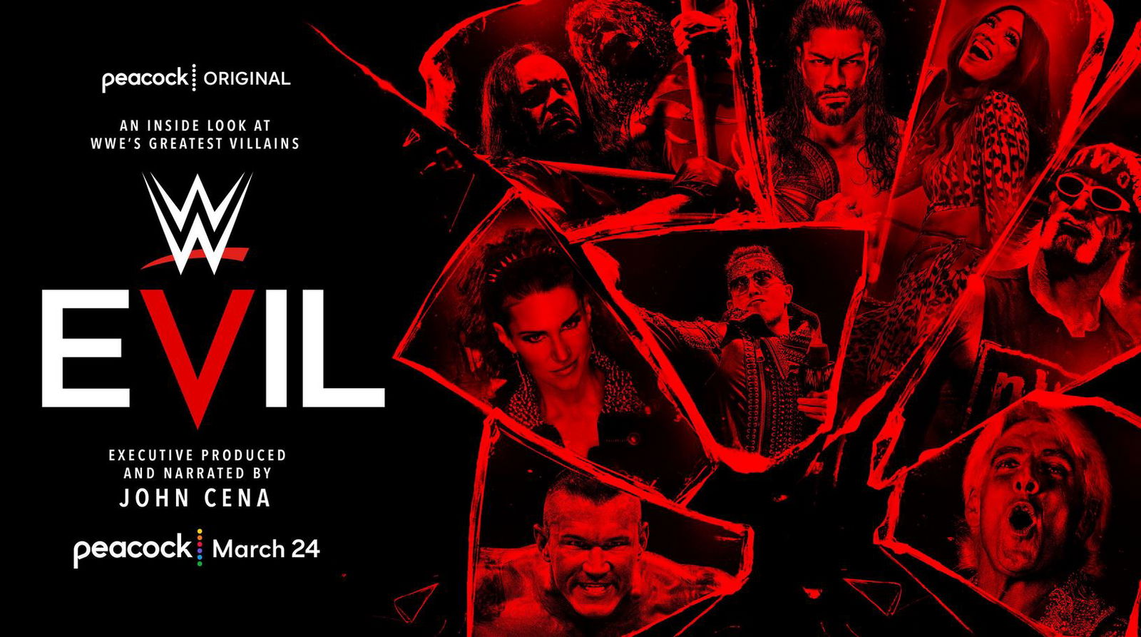 Trailer and Full Episode Guide Revealed for WWE Evil
