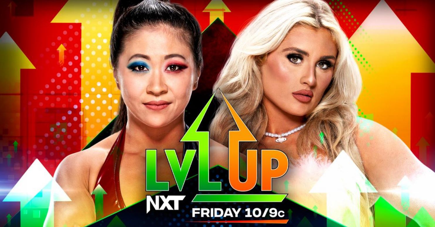News for Tonight's WWE NXT Level Up - Tiffany Stratton, Tag Team Rematch, Dante Chen