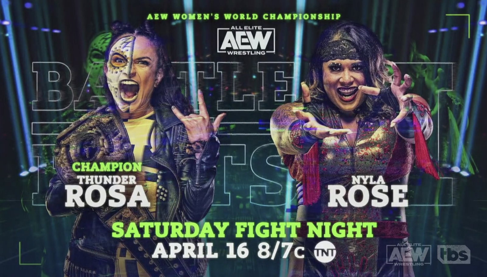 First Title Match Announced For AEW Battle Of The Belts II