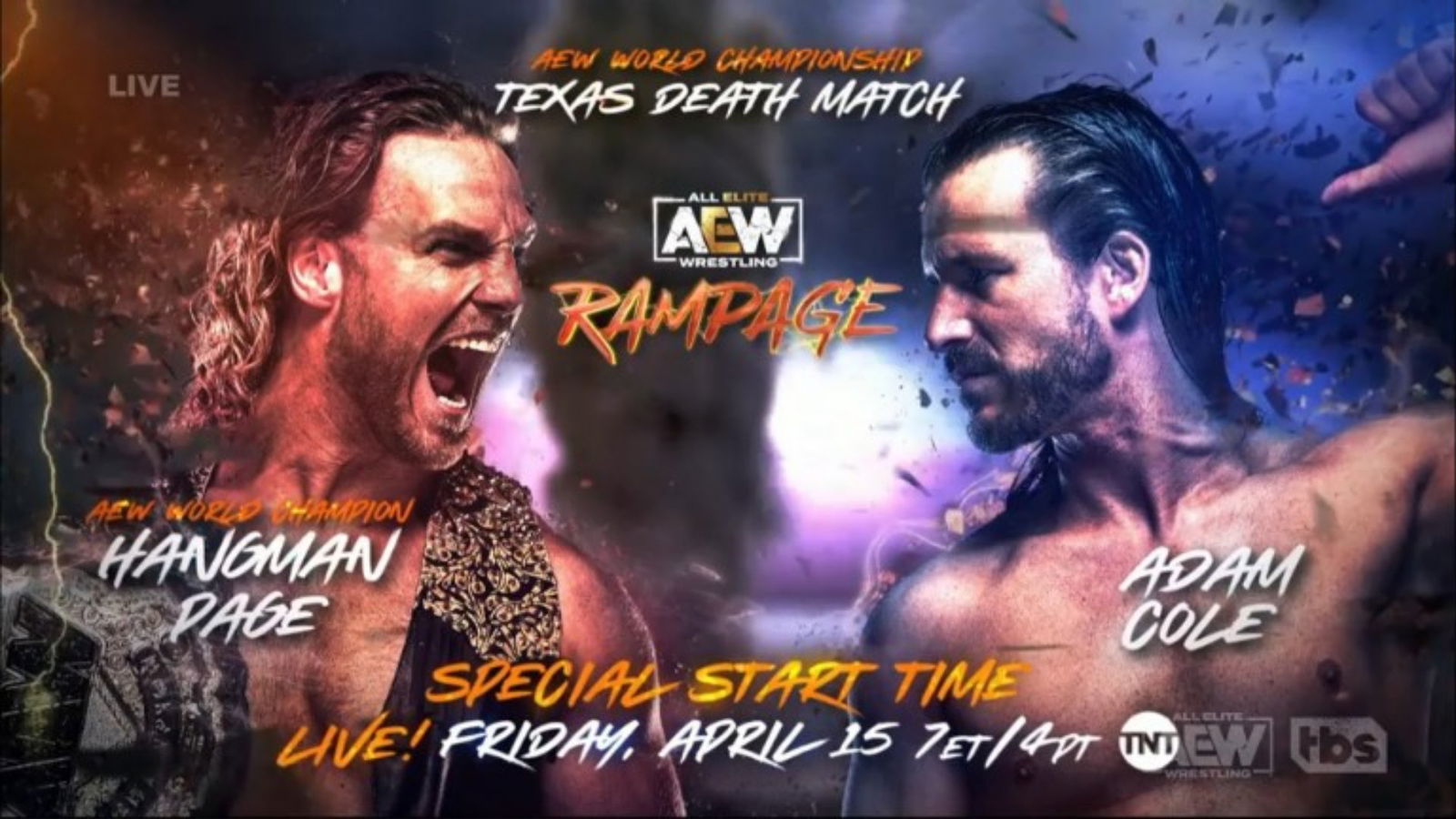 Updated Lineup For This Week's AEW Rampage, Reminder About Early Start Time