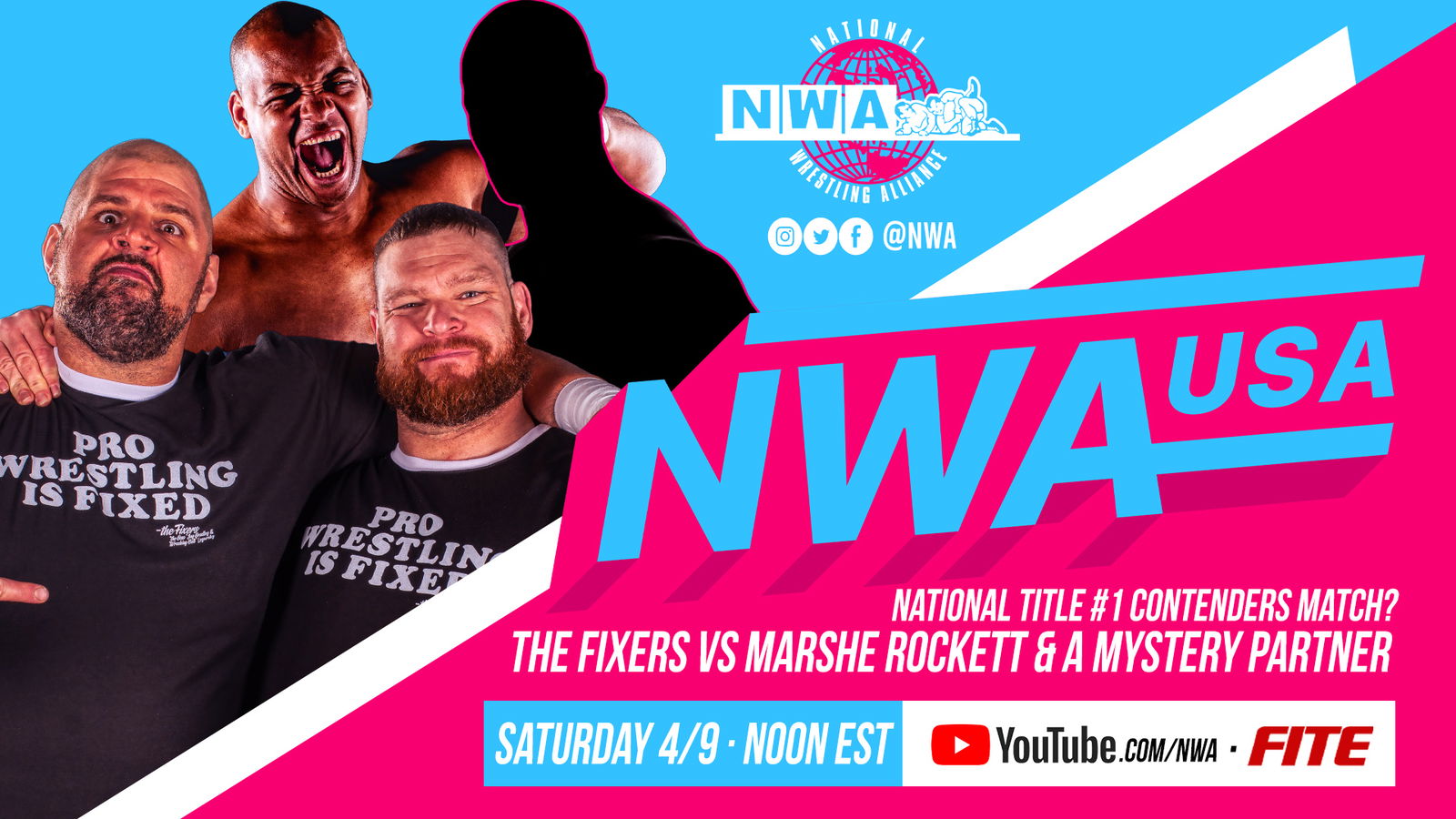 Preview For Today’s NWA USA Episode