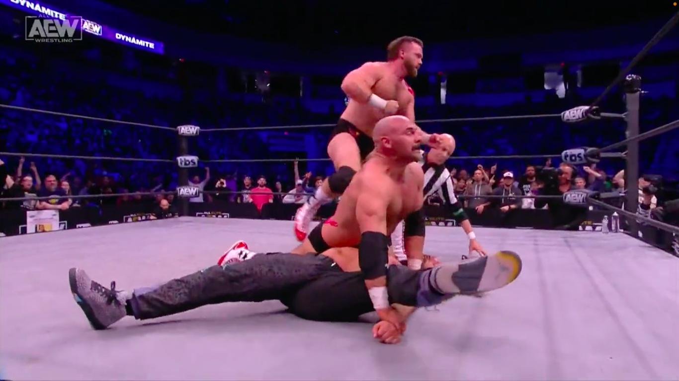 FTR Defeat The Young Bucks To Retain The ROH and AAA Tag Team Titles