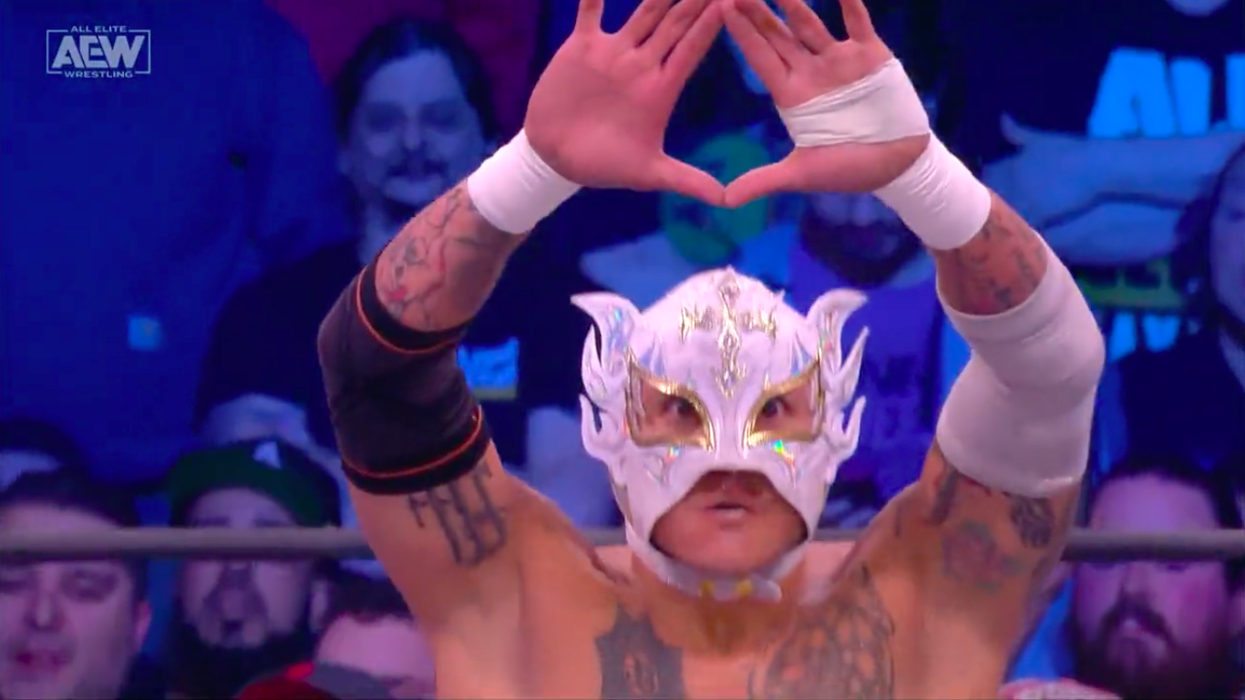 Rey Fenix Returns On Tonight's AEW Dynamite