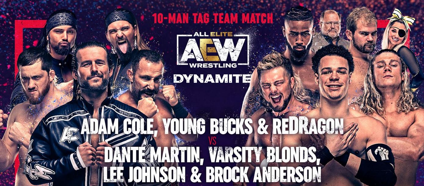 News for Tonight's AEW Dynamite - FTR Faces Off with CM Punk on ...