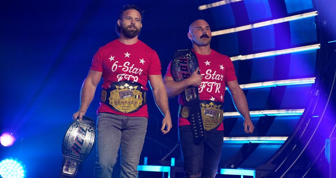 WWE Reportedly Interested In Bringing FTR Back WWE Reportedly Interested In Bringing FTR Back