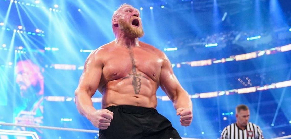 Backstage Update on Brock Lesnar and WrestleMania Backlash