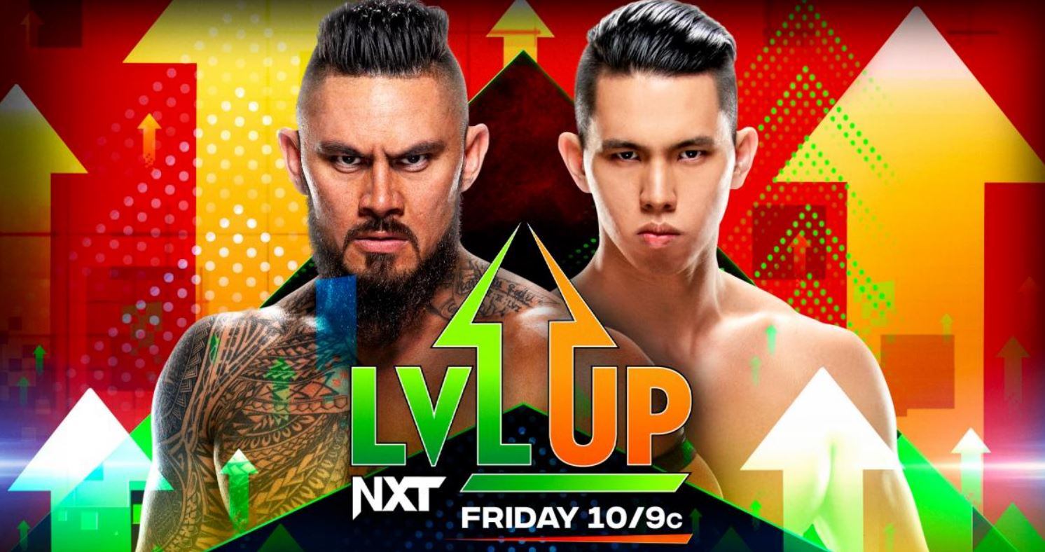 News for Tonight's WWE NXT Level Up - Start Time Delayed, Damon Kemp ...