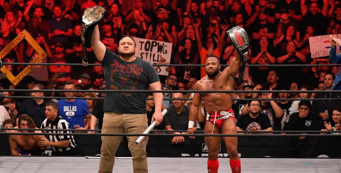 Samoa Joe Talks The History Of ROH and How He'd Love For It To Be A ...