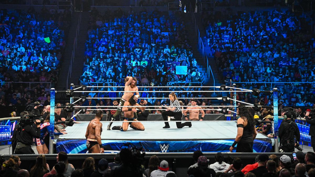 WWE SmackDown Draws Lowest Numbers on FOX Since Summer 2021