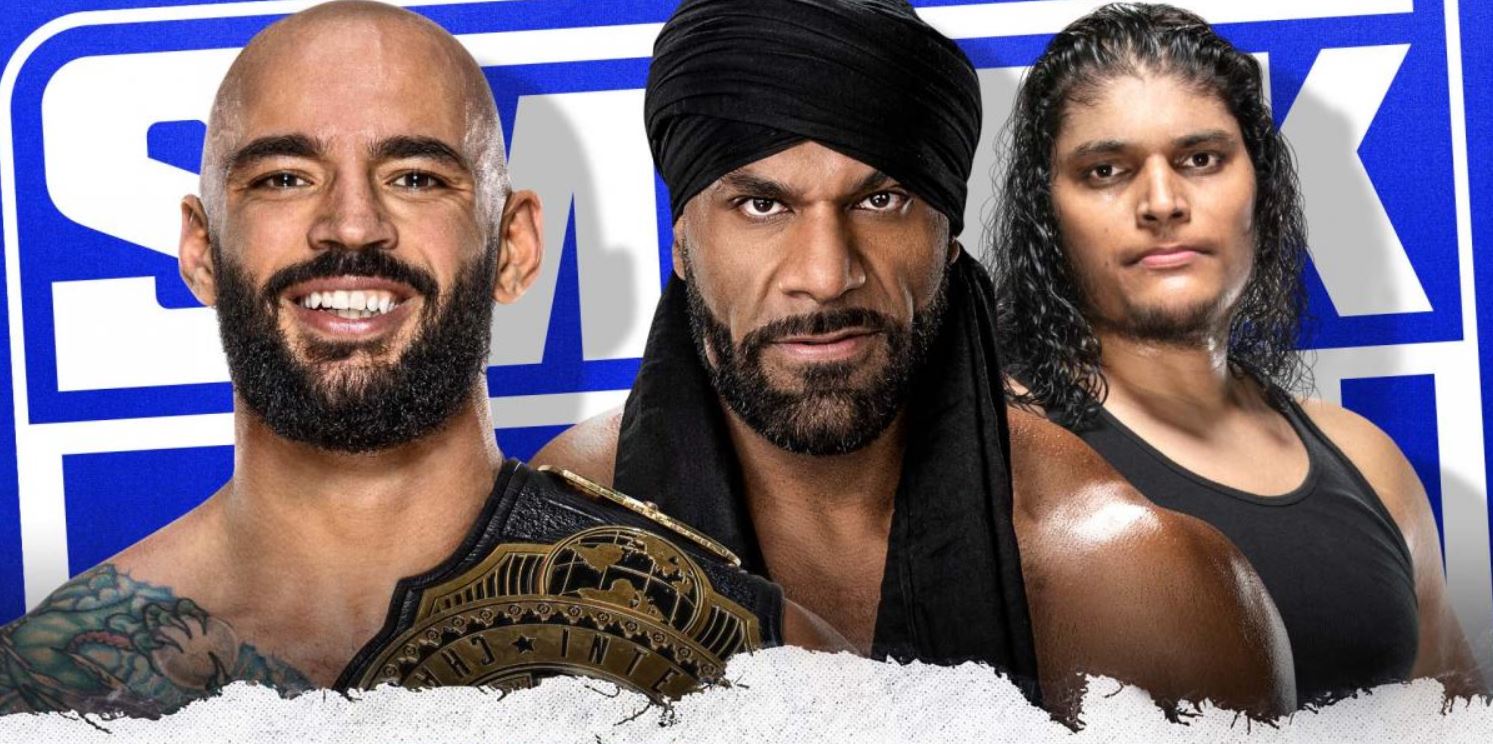 WWE SmackDown Results 4/15/2022
