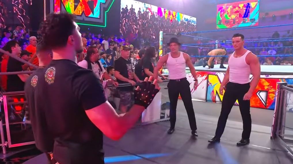 Tony D'Angelo Introduces His New Muscle on WWE NXT