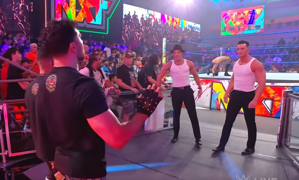 Tony D'Angelo Introduces His New Muscle on WWE NXT