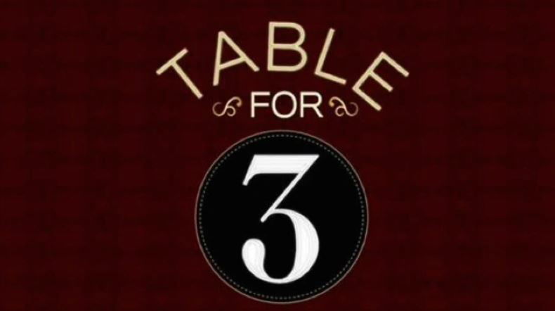 WWE Bringing Back "Table For 3" This Week