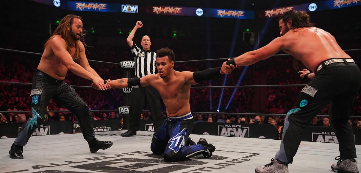 AEW Rampage Viewership and Key Demo Rating Up for Last Friday's Episode