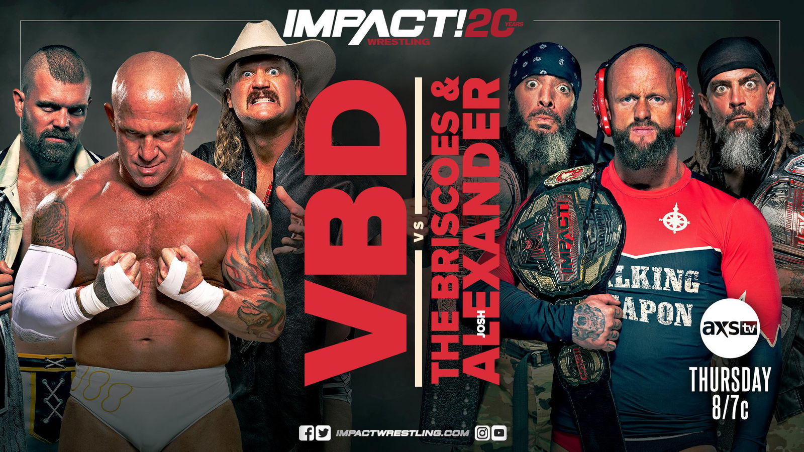 IMPACT Wrestling Results 5/26/22 IMPACT Wrestling Results 5/26/22