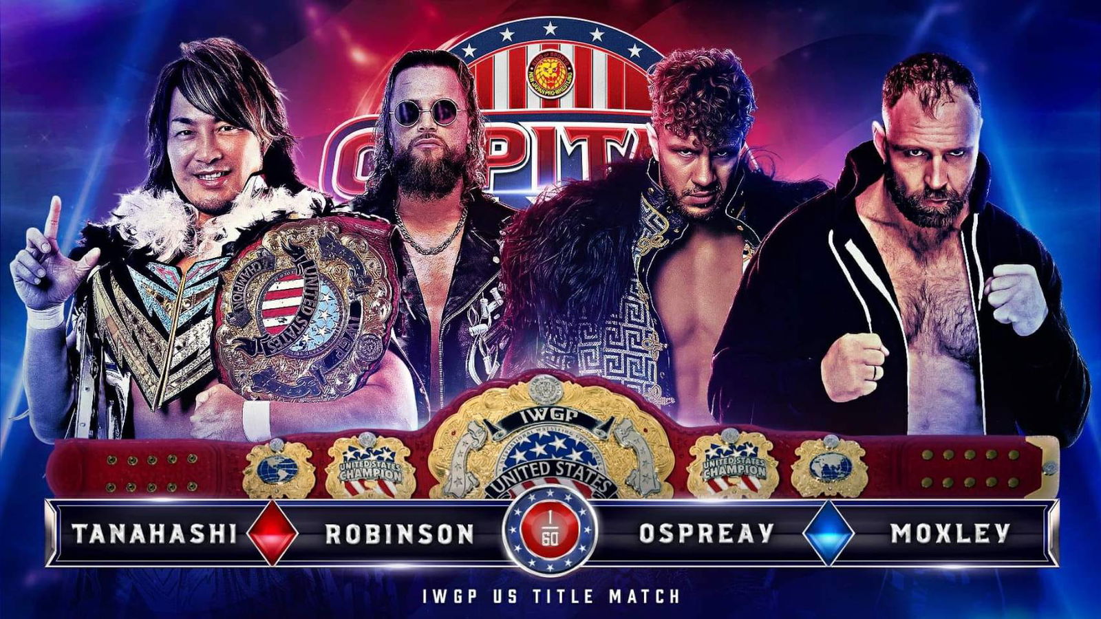 NJPW STRONG Capital Collision To Air On FITE