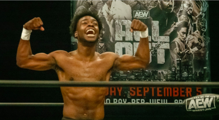 Leon Ruff Debuts For AEW At Today's Dark Tapings In Orlando