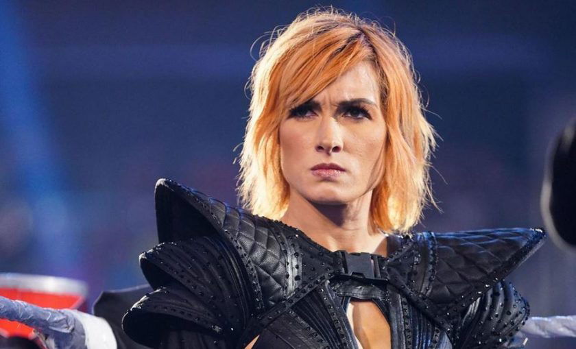 Becky Lynch on Ronda Rousey's Influence, Wrestling In Saudi Arabia at ...