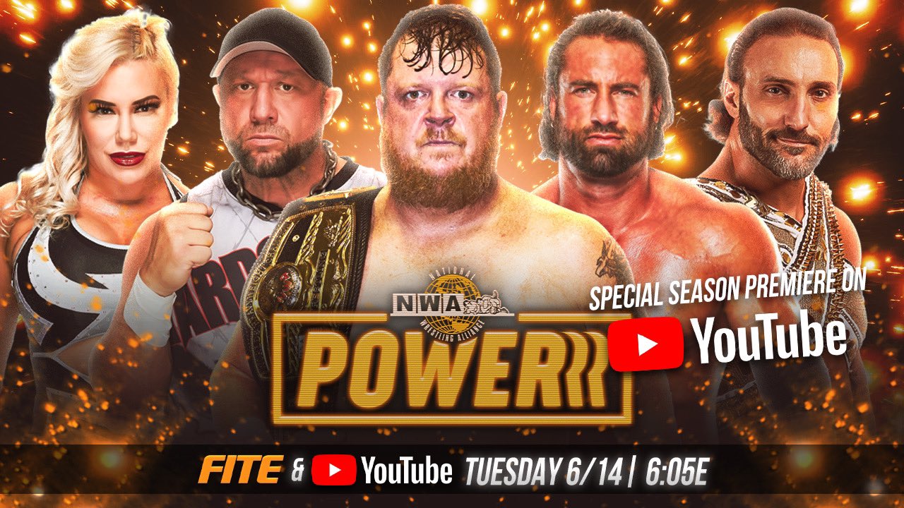 NWA Powerrr Results 6/14/22