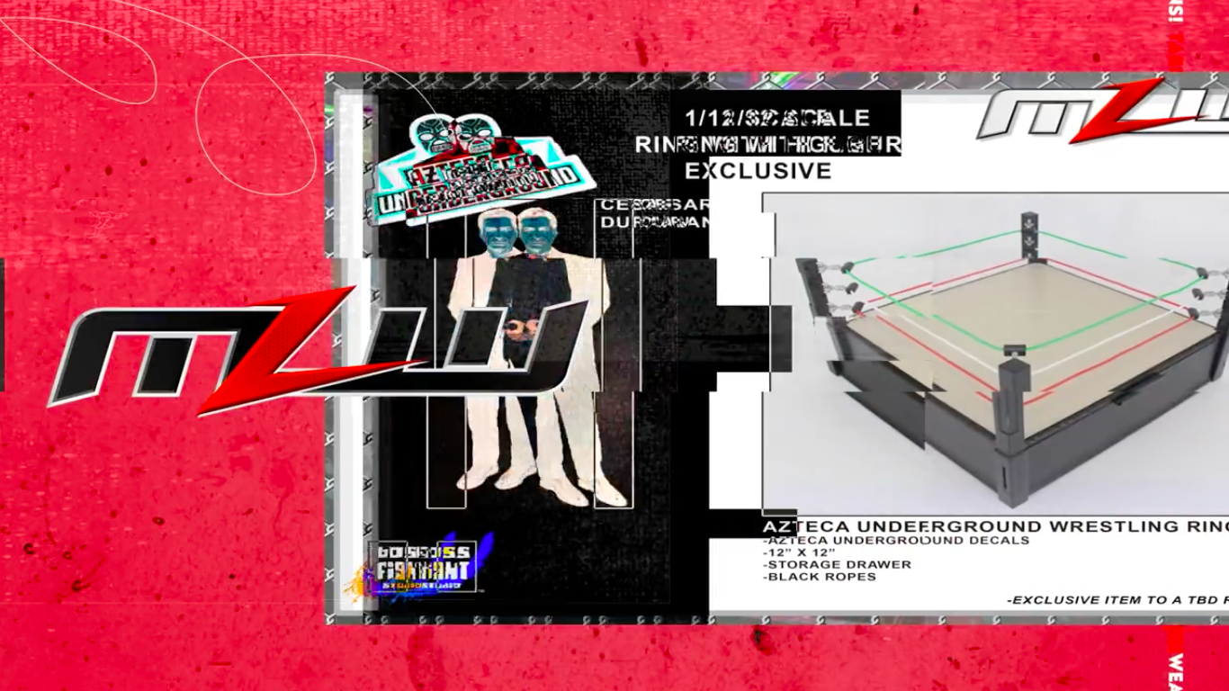 Trailer Released For MLW's New Action Figure Line