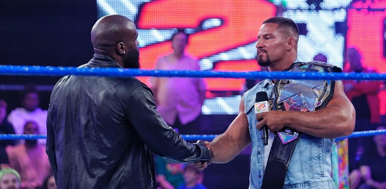Apollo Crews Opens Up Why He Went Back To WWE NXT