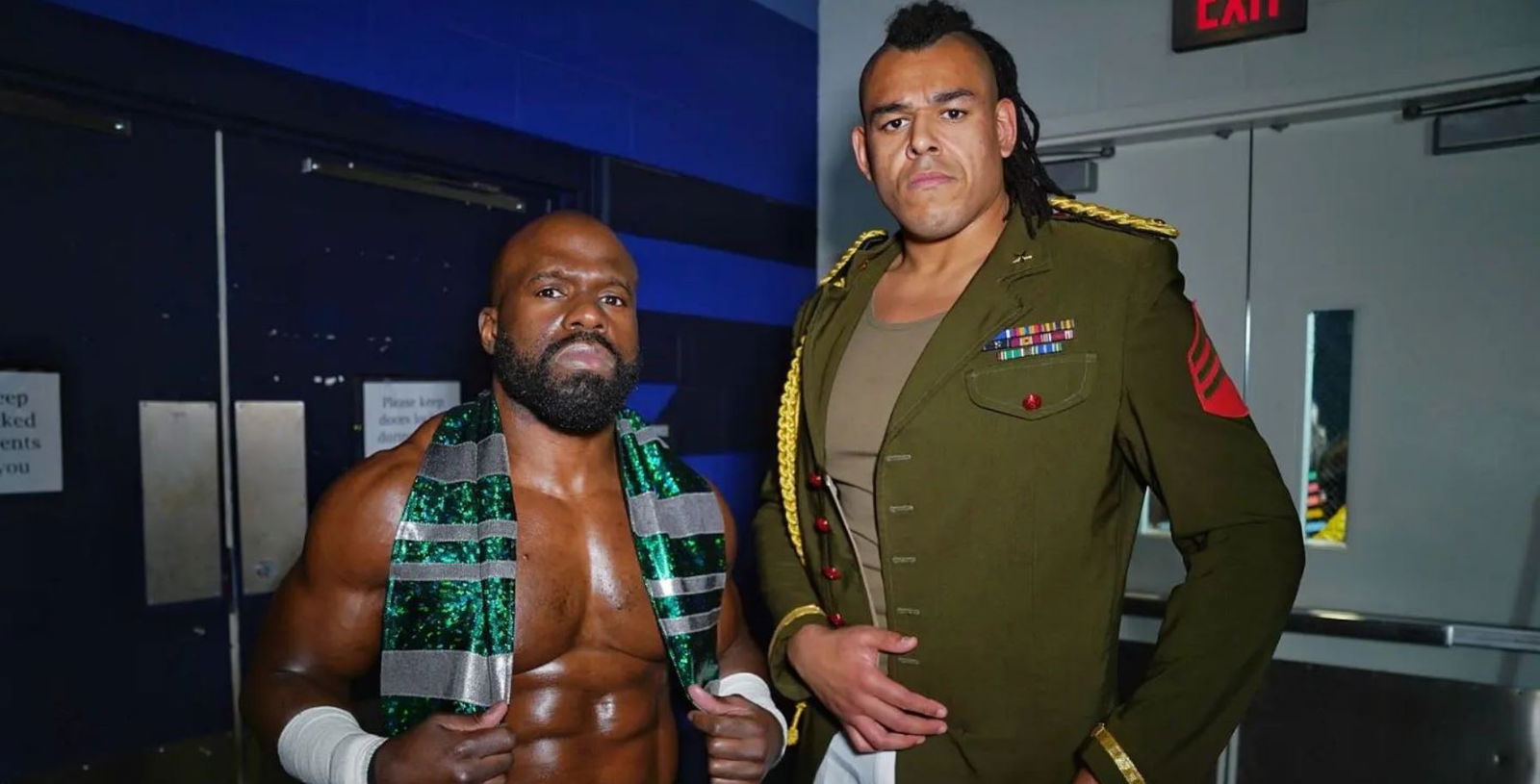 Backstage Update on WWE Plans for Commander Azeez and Apollo Crews