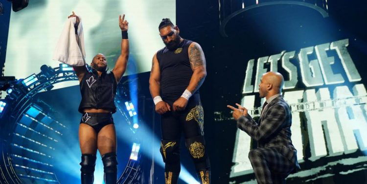 AEW Star Satnam Singh Files Trademark On His Current Nickname