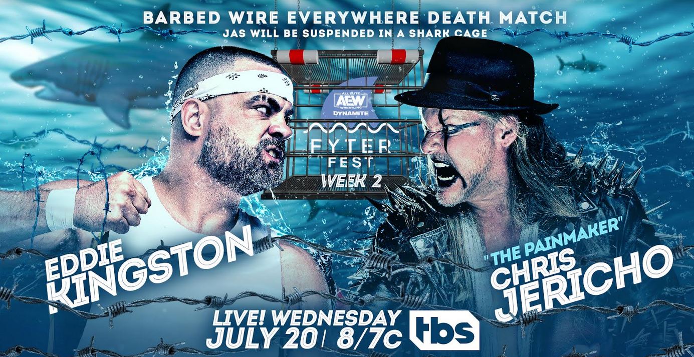 AEW Dynamite Fyter Fest Night 2 Preview for Tonight: Barbed Wire ...