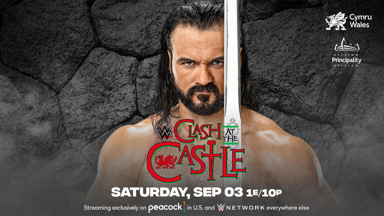WWE Clash At The Castle Poster Released