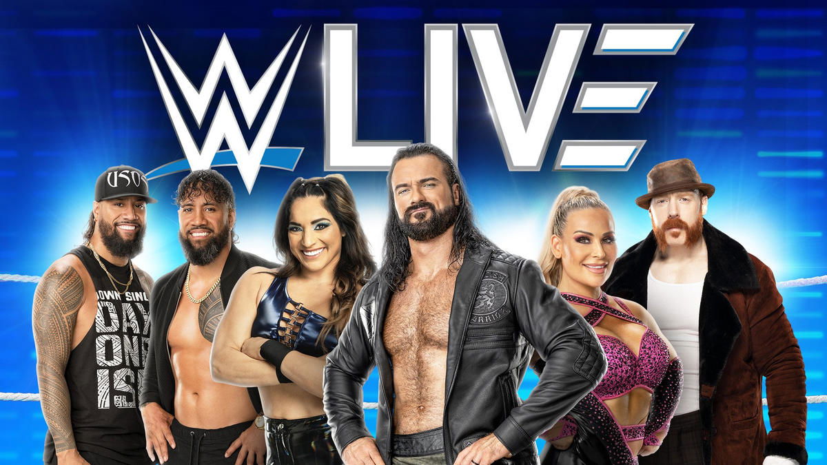 WWE House Show Results From North Charleston, SC 8/6/22