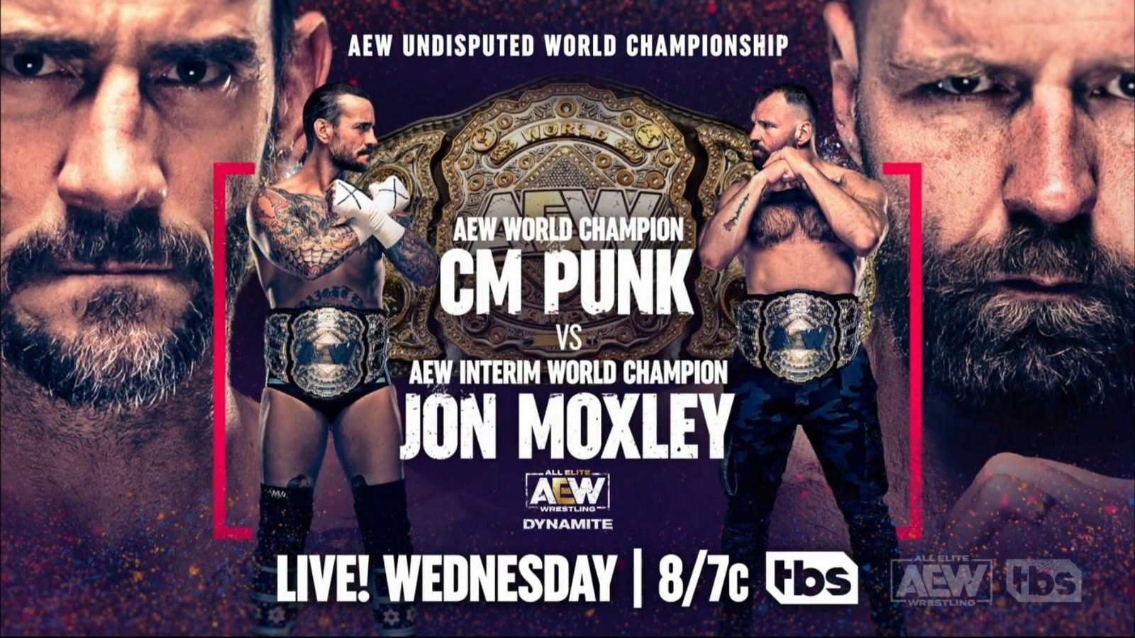 AEW Undisputed World Title Match Now Happening On Next Week's Dynamite ...
