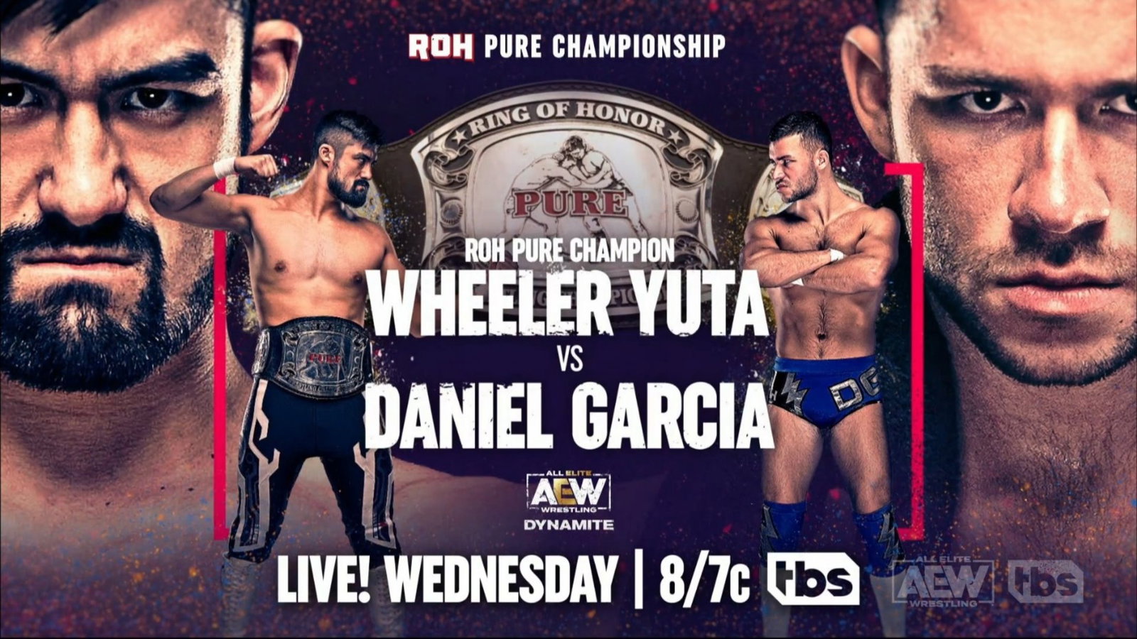 ROH Pure Championship Match Announced For Next Week's AEW Dynamite