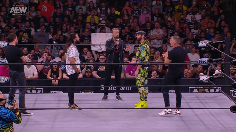 AEW Dynamite Takes #1 Spot on Cable, Viewership and Key Demo Rating Down