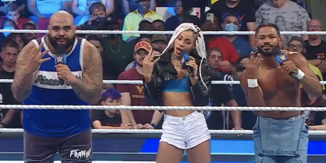 Hit Row Returns to WWE on SmackDown