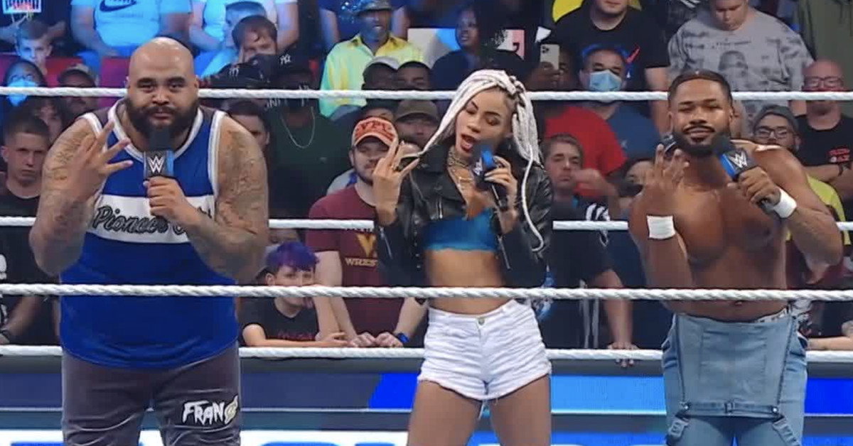 Hit Row Returns to WWE on SmackDown