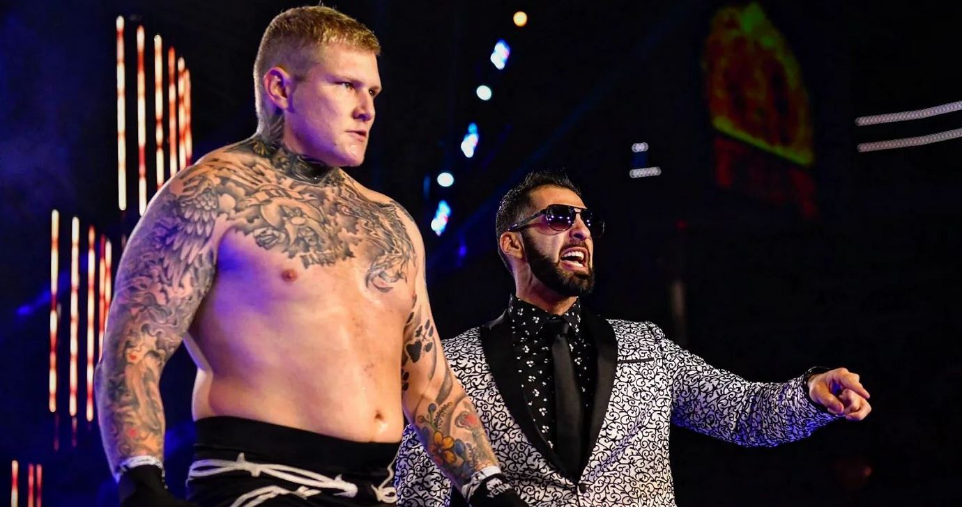 Backstage News on Ariya Daivari Working Another Role for AEW