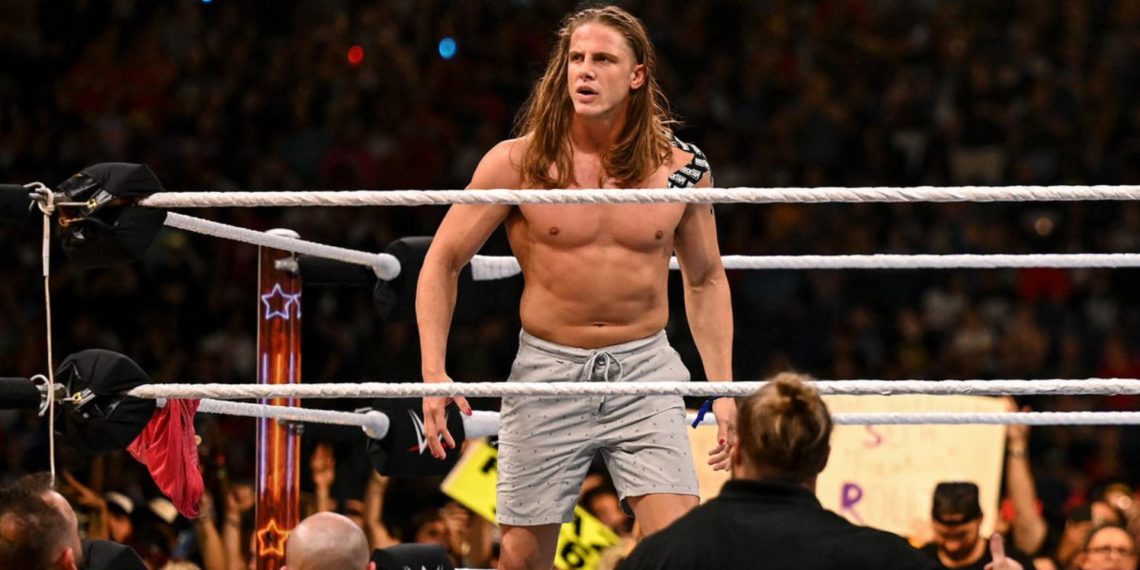 Big Backstage Update on Matt Riddle's WWE Status