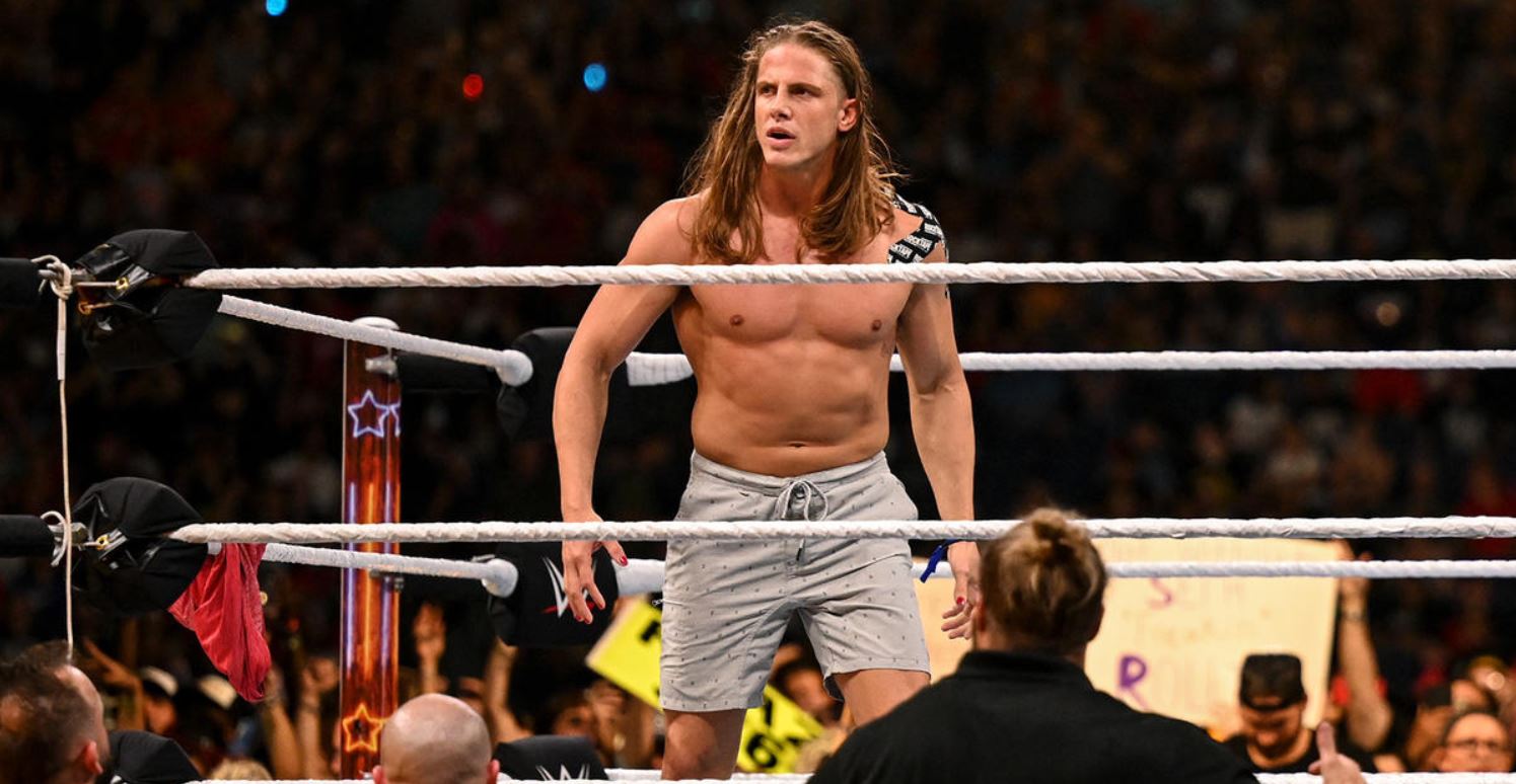 Big Backstage Update on Matt Riddle's WWE Status