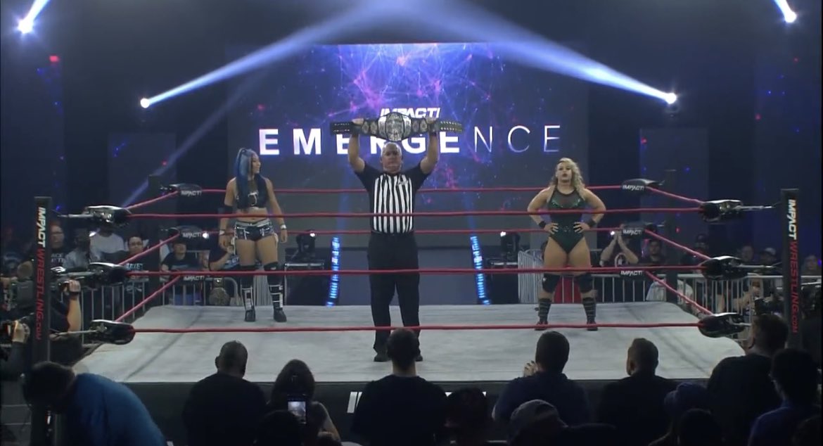 Scott Armstrong Working Multiple Roles with Impact, Jordynne Grace Comments