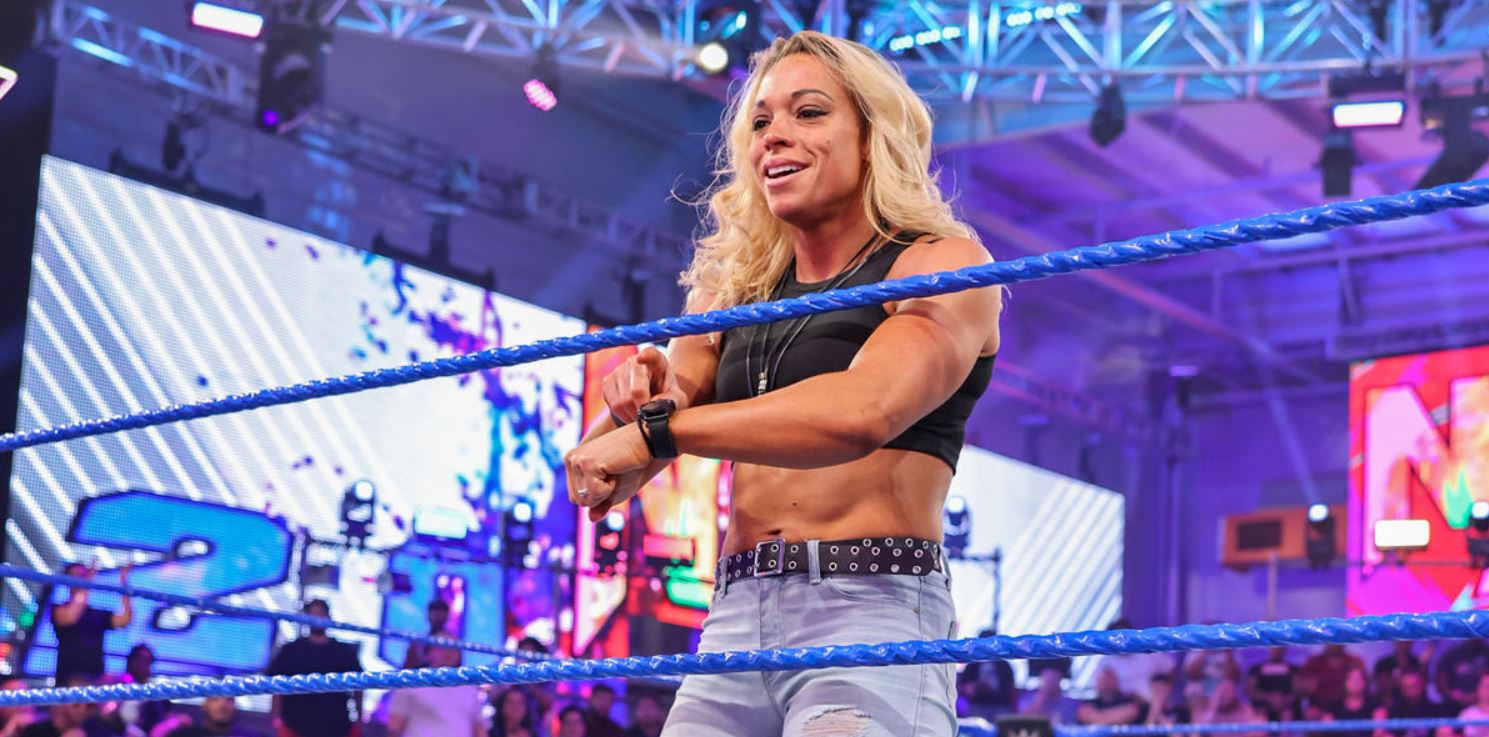 Zoey Stark Wants To Become One Of The Top Stars In WWE: "That's My ...