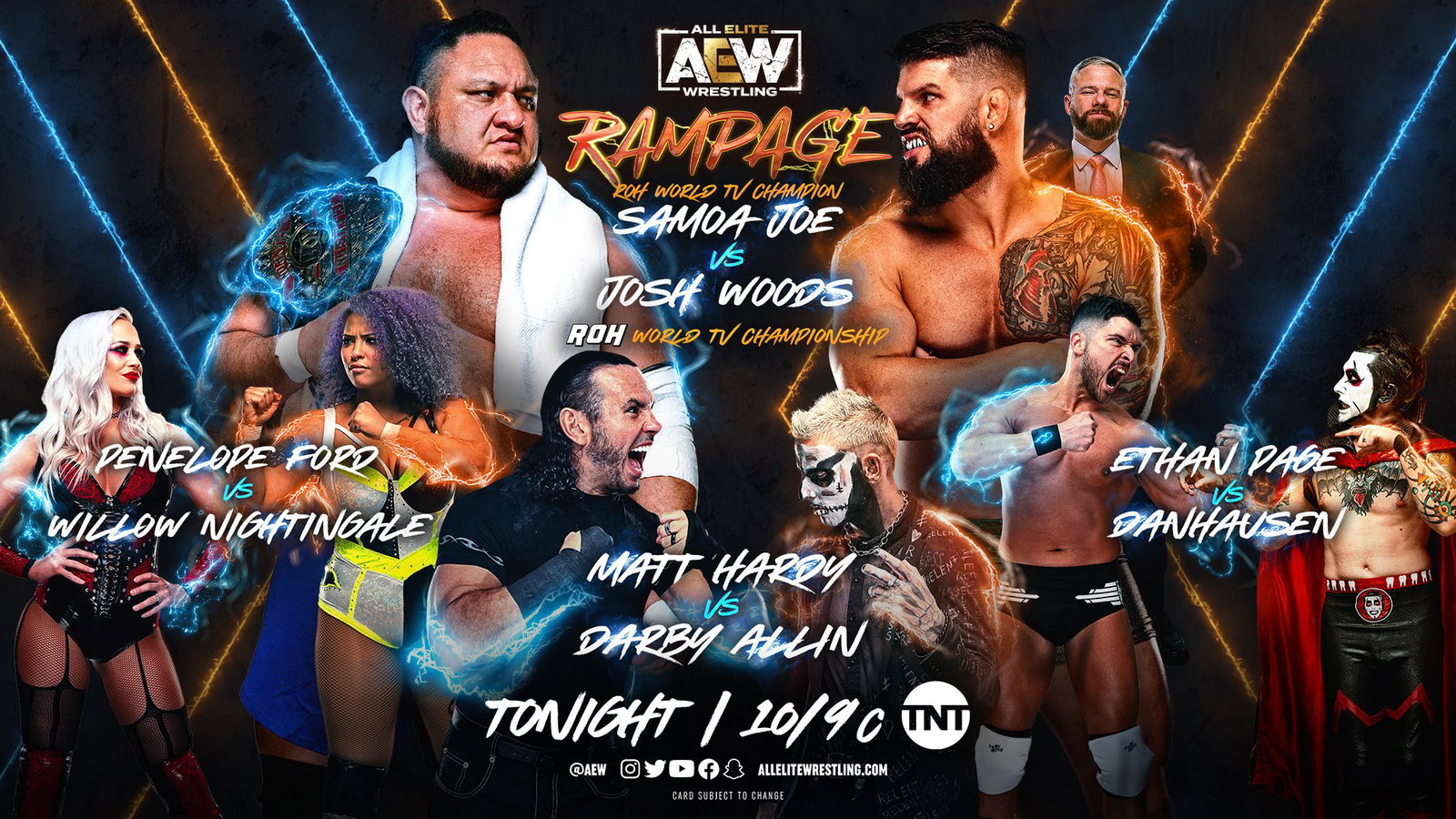 AEW Rampage 9/16/22 Results AEW Rampage 9/16/22 Results