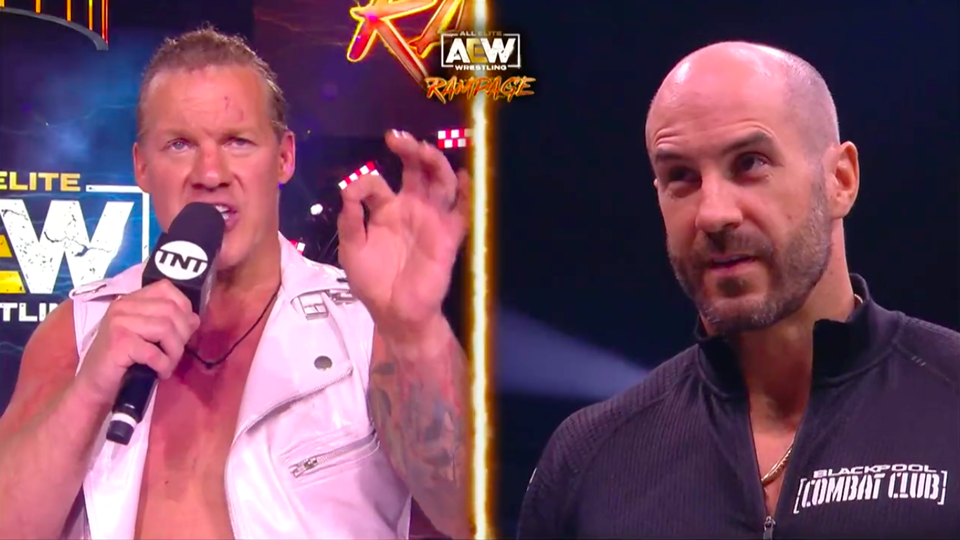 Claudio vs. Chris Jericho, No DQ Tag Match, and More Announced For AEW Grand Slam Dynamite and ...