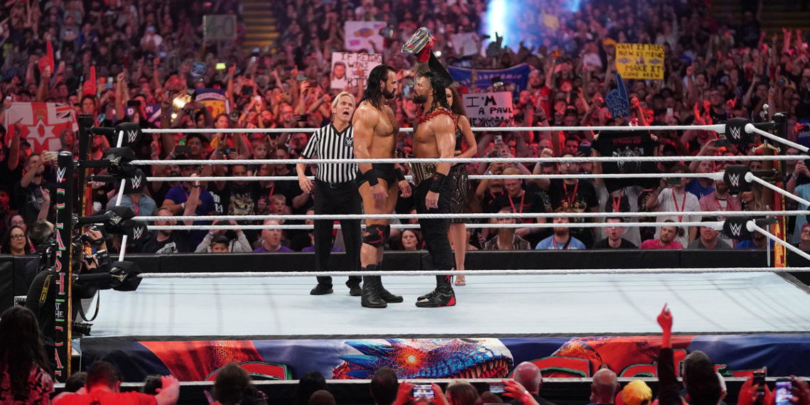 Triple H Reveals WWE Clash at The Castle Success, News on Attendance ...