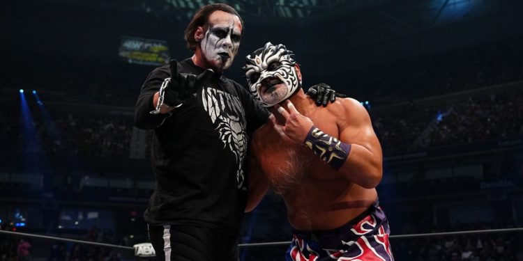 Sting and The Great Muta Reunite on AEW Rampage Grand Slam, Sting to ...