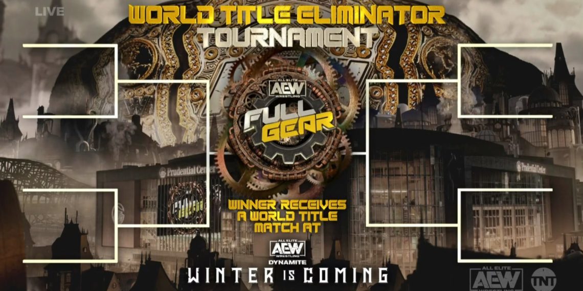 AEW Announces World Title Eliminator Tournament, Winner To Be ...